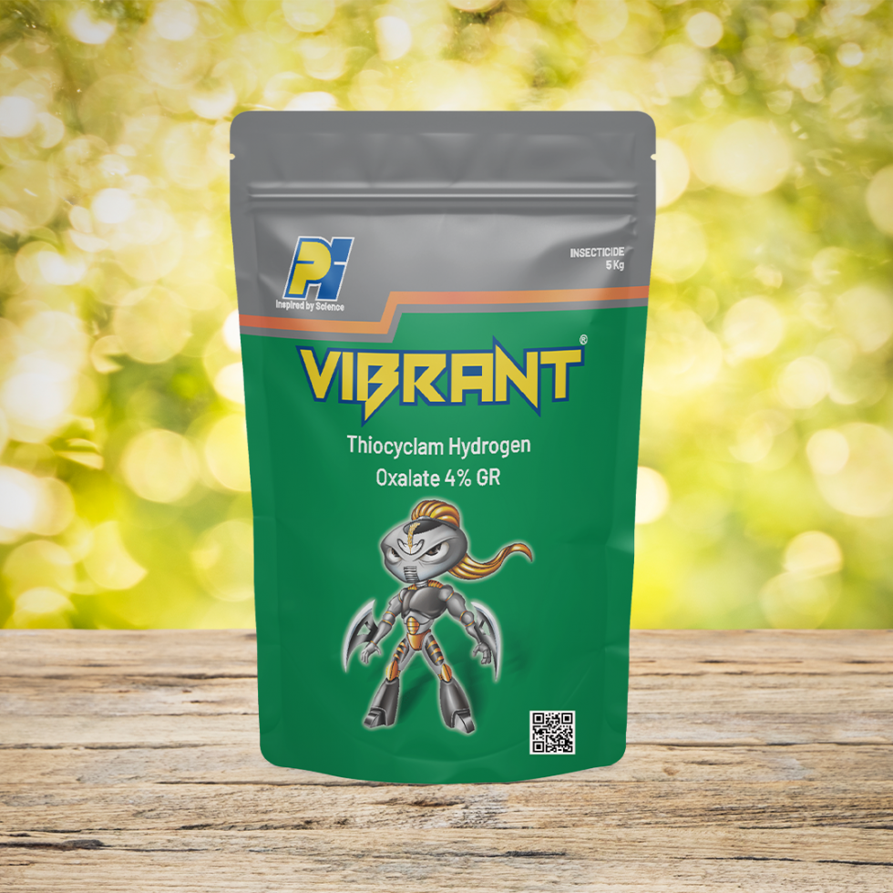 Vibrant Thiocyclam Hydrogen Oxalate | Systemic Insecticide for Rice ...